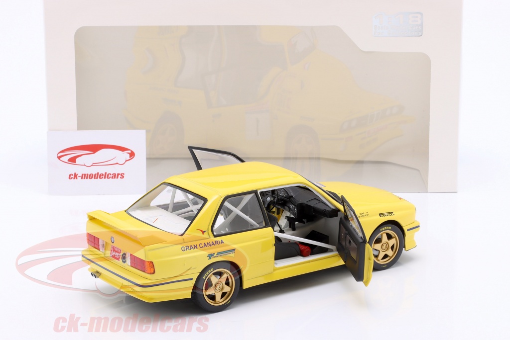 Solido 1:18 BMW M3 (E30) Gr.A #1 3ème Rallye Principe Asturias 1992 ...