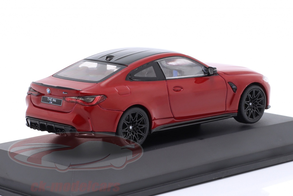 Solido 1:43 BMW M4 (G82) Competition Year 2023 Imola red S4316001 model car S4316001 421438244 ...