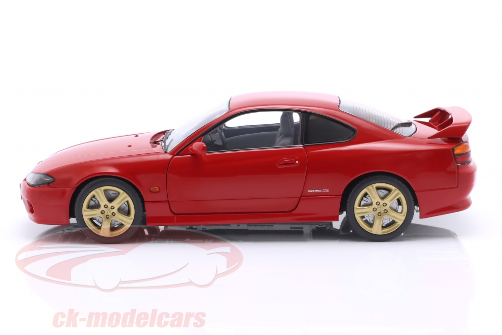 Solido 1:18 Nissan Silvia S15 Spec-R Aero Baujahr 1999 flammenrot S1812202 Modellauto S1812202 ...