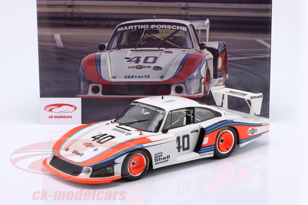 CMR 1:12 Porsche 935/78 Moby Dick #40 Martini Racing DRM Norisring 1978 ...