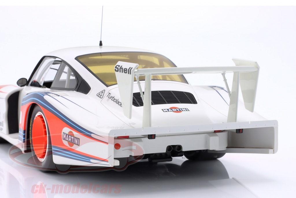 CMR 1:12 Porsche 935/78 Moby Dick #40 Martini Racing DRM Norisring 1978 ...