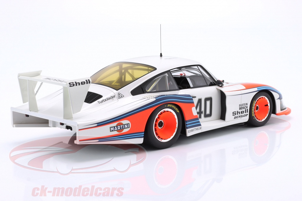 CMR 1:12 Porsche 935/78 Moby Dick #40 Martini Racing DRM Norisring 1978 ...