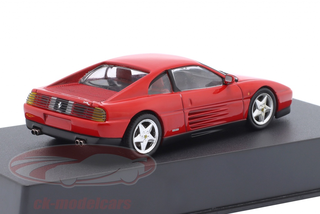 Altaya 1:43 Ferrari TB 348 Year 1989 red CK94571 model car CK94571 MAG PQ69
