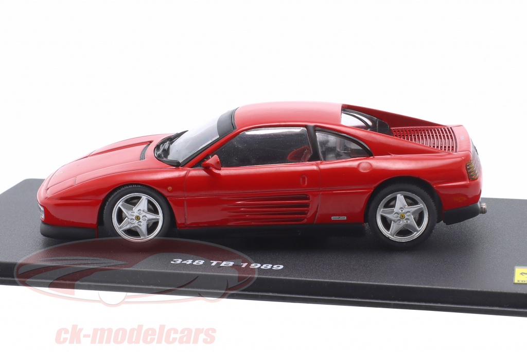 Altaya 1:43 Ferrari TB 348 Year 1989 red CK94571 model car CK94571 MAG PQ69