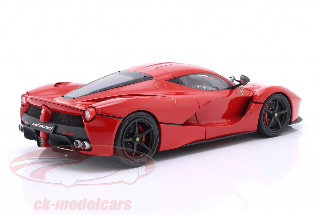 BBR Models 1:18 Ferrari LaFerrari corsa vermelho BBR182221-8 modelo carro BBR182221-8 BBR182218 ...