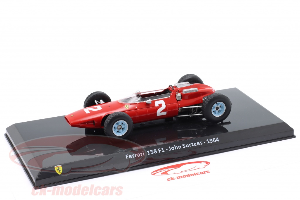 Premium Collectibles 1:24 John Surtees Ferrari 158 F1 #2 Formula 1 ...