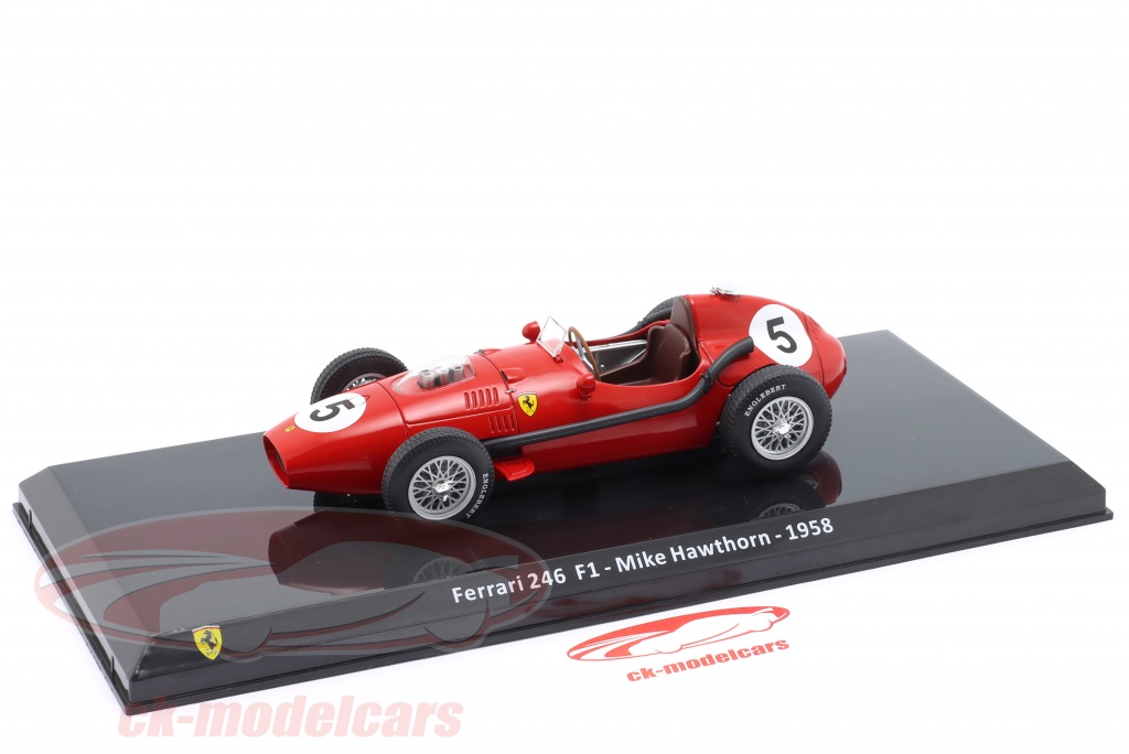 Premium Collectibles 1:24 Mike Hawthorn Ferrari 246 F1 #5 Formula 1 ...