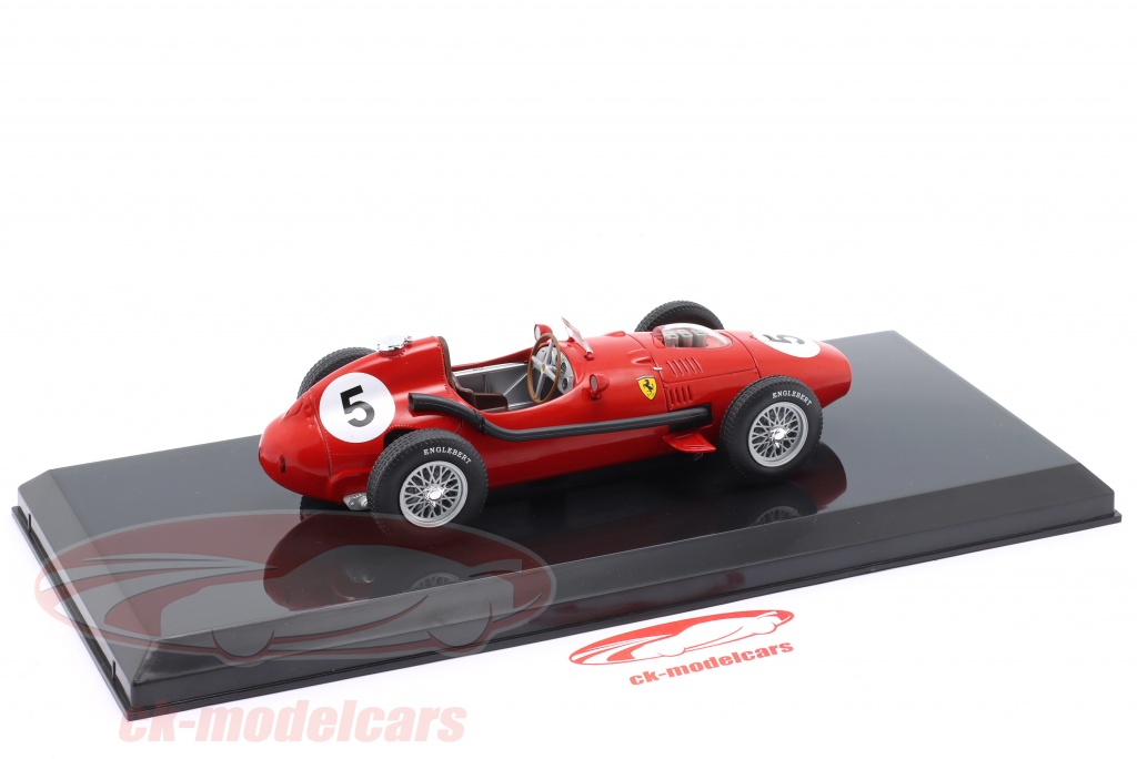 Premium Collectibles 1:24 Mike Hawthorn Ferrari 246 F1 #5 Formula 1 World Champion 1958 FER2025 ...