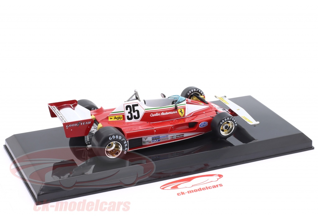 Premium Collectibles 1:24 Carlos Reutemann Ferrari 312 T2 #35 Italy GP Formula 1 1976 FER2025-11 ...