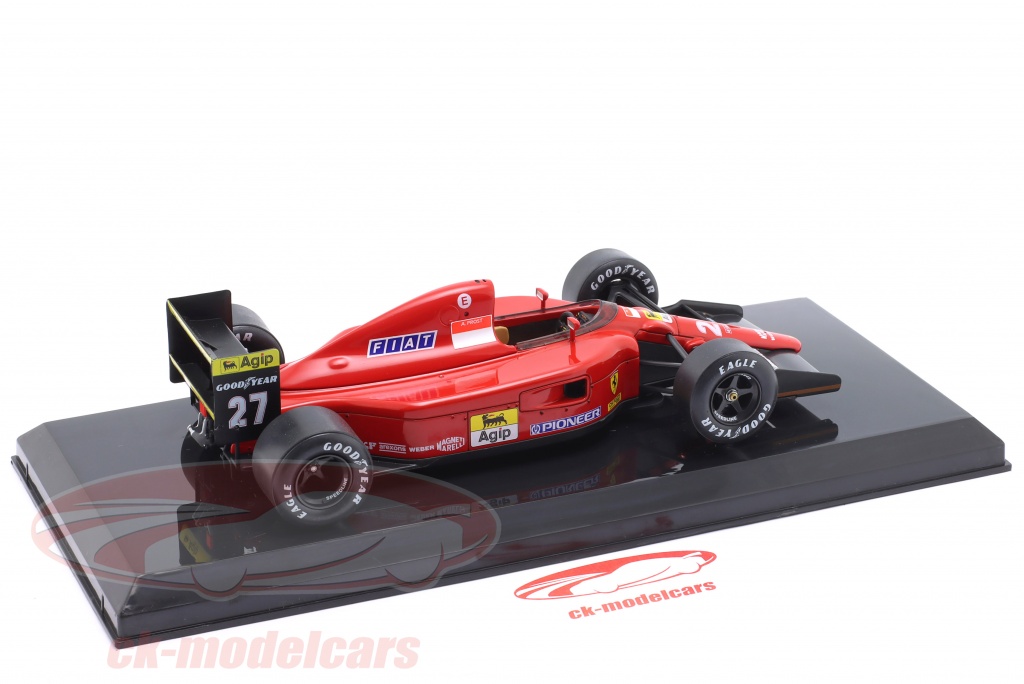 Premium Collectibles 1:24 Alain Prost Ferrari F1-91 #27 Formula 1 1991 ...