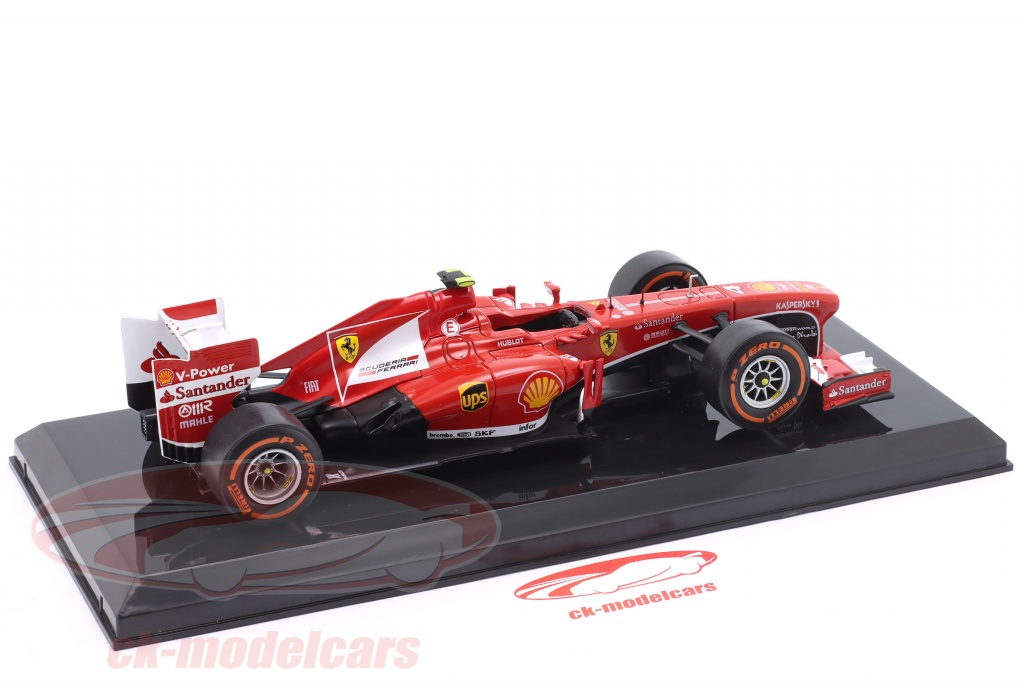 Premium Collectibles 1:24 Felipe Massa Ferrari F138 #4 Formula 1 2013 ...