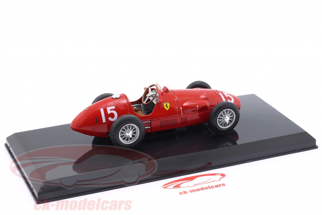 Premium Collectibles 1:24 Alberto Ascari Ferrari 500 F2 #15 Formula 1 ...