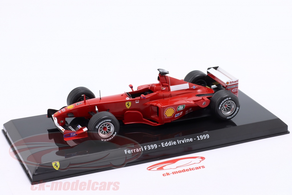 Premium Collectibles 1:24 Eddie Irvine Ferrari F399 #4 Formula 1 1999 ...