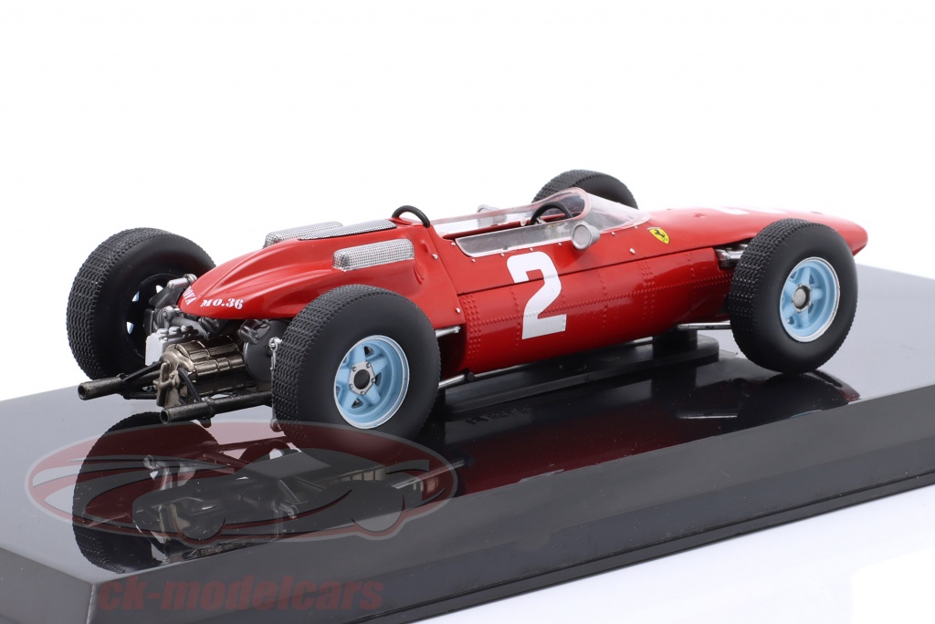 Premium Collectibles 1:24 John Surtees Ferrari 158 F1 #2 Formula 1 ...