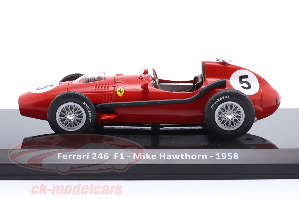 Premium Collectibles 1:24 Mike Hawthorn Ferrari 246 F1 #5 Formula 1 ...