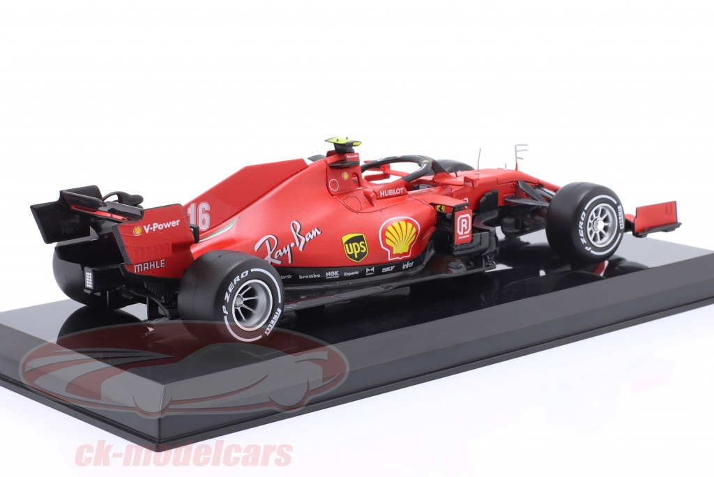 Premium Collectibles 1:24 Charles Leclerc Ferrari SF1000 #16 Formula 1 ...