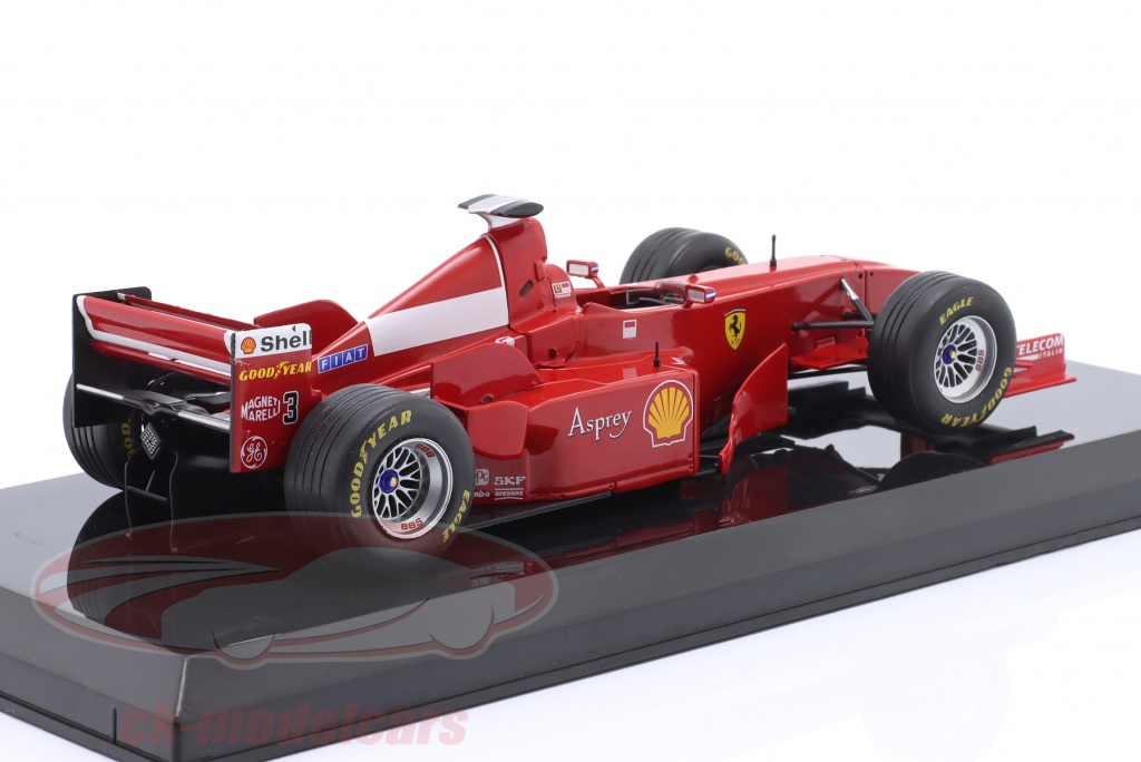 Premium Collectibles 1:24 Michael Schumacher Ferrari F399 #3 Formula 1 ...