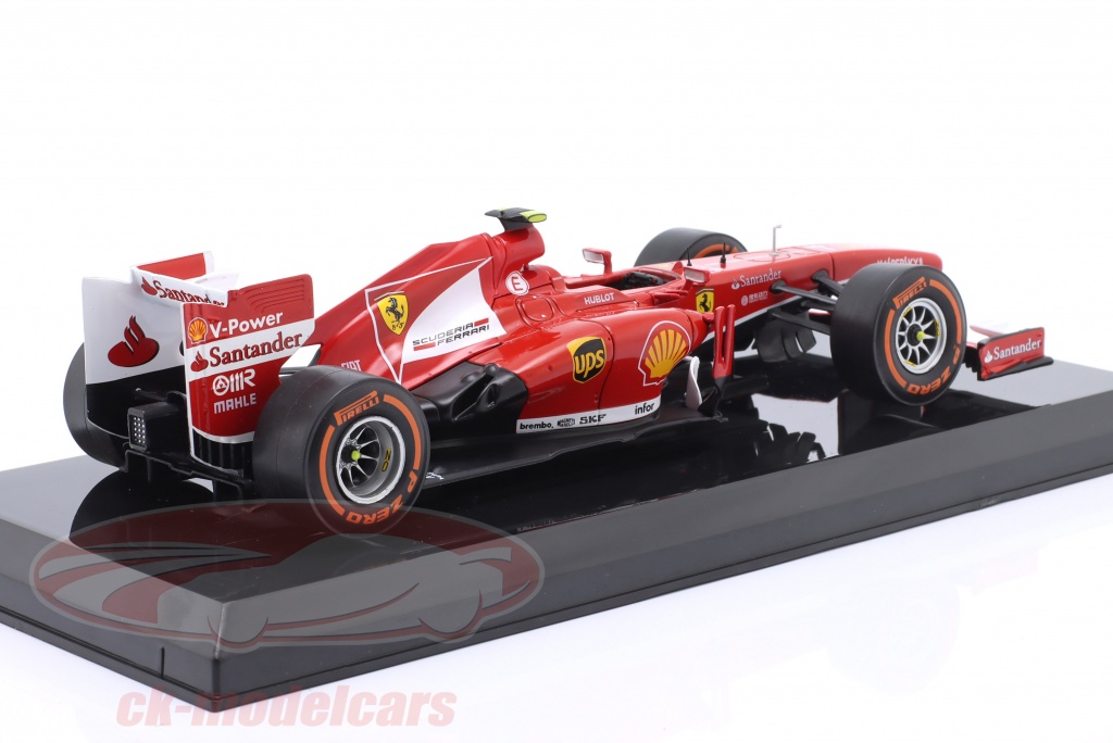 Premium Collectibles 1:24 Felipe Massa Ferrari F138 #4 Formula 1 2013 ...