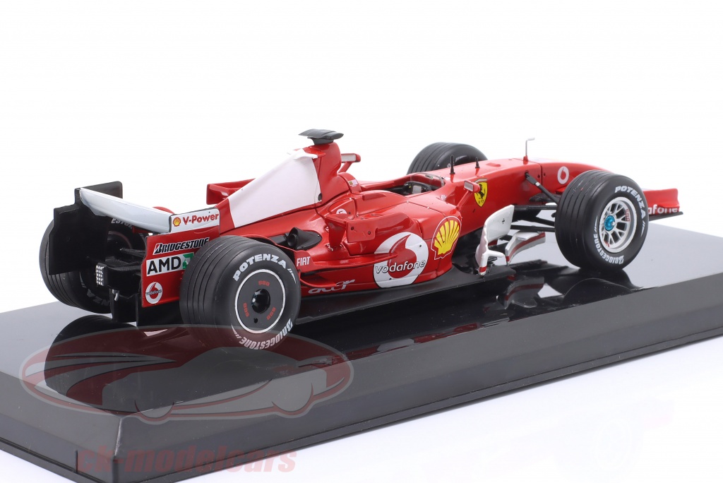 Premium Collectibles 1:24 Felipe Massa Ferrari 248 F1 Formula 1 2006 ...