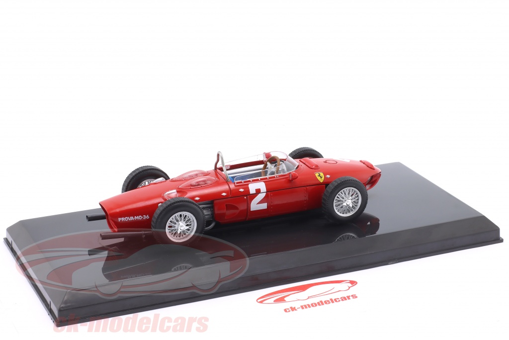 Premium Collectibles 1:24 Phil Hill Ferrari 156 Sharknose #2 Formula 1 ...