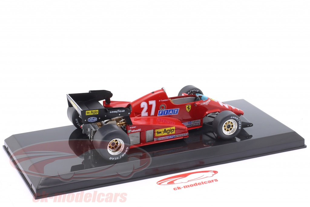 Premium Collectibles 1:24 Patrick Tambay Ferrari 126C2B #27 Formula 1 ...