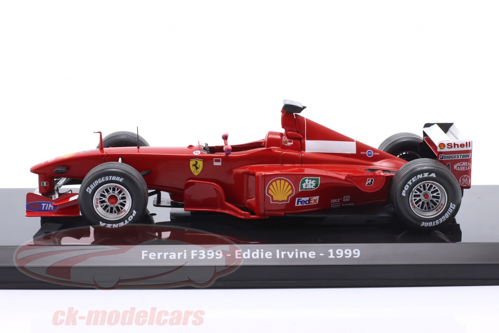 Premium Collectibles 1:24 Eddie Irvine Ferrari F399 #4 Formula 1 1999 ...