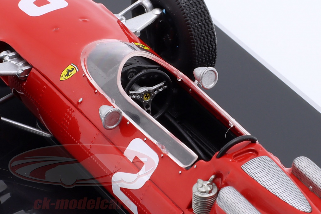 Premium Collectibles 1:24 John Surtees Ferrari 158 F1 #2 fórmula 1 ...
