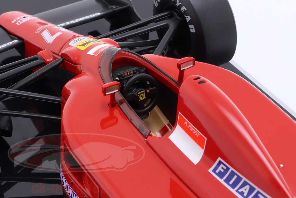 Premium Collectibles 1:24 Alain Prost Ferrari F1-91 #27 Formula 1 1991 ...