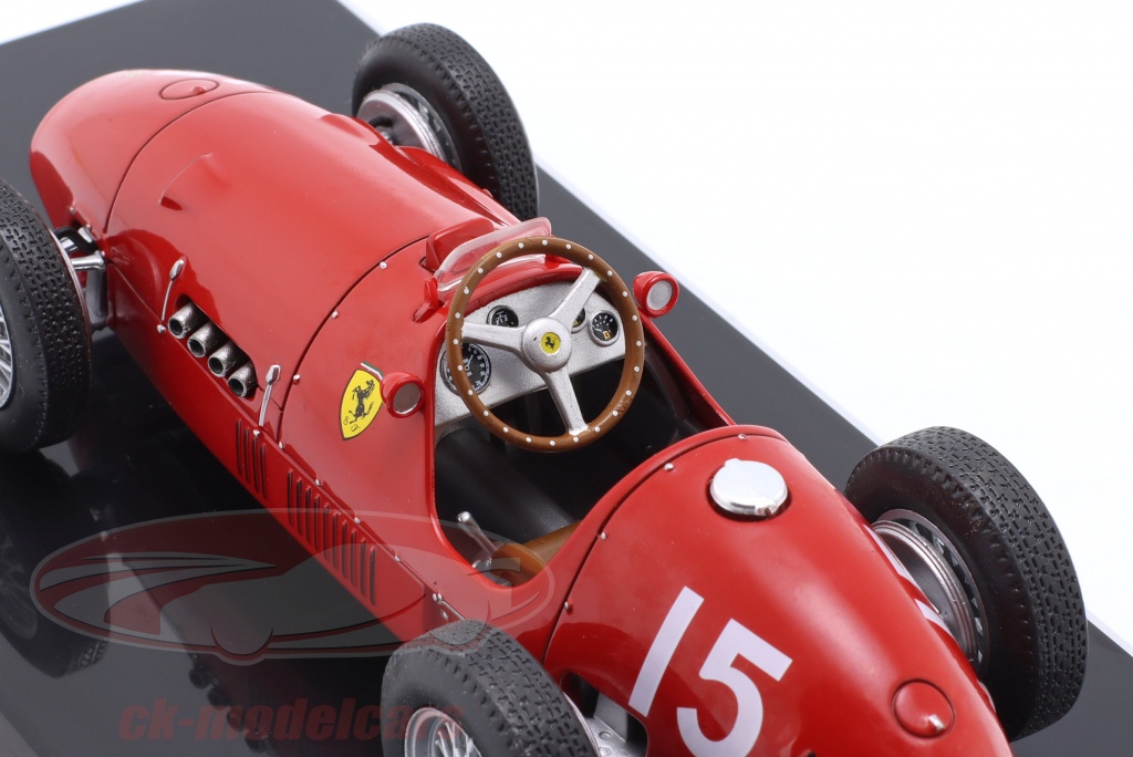 Premium Collectibles 1:24 Alberto Ascari Ferrari 500 F2 #15 Formula 1 World Champion 1952 ...