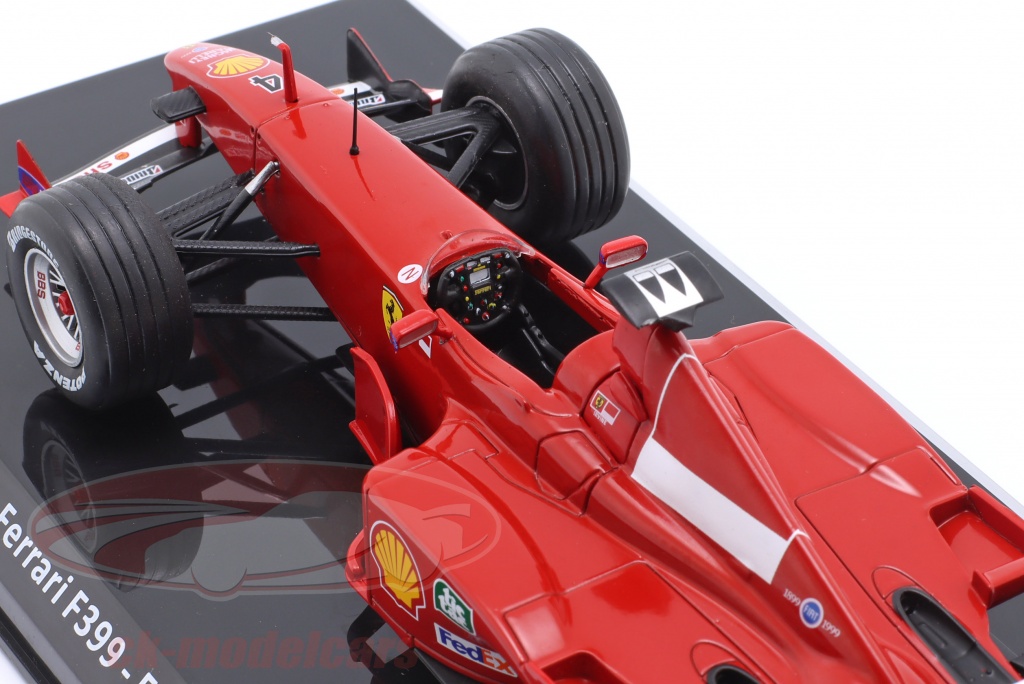 Premium Collectibles 1:24 Eddie Irvine Ferrari F399 #4 Formula 1 1999 ...