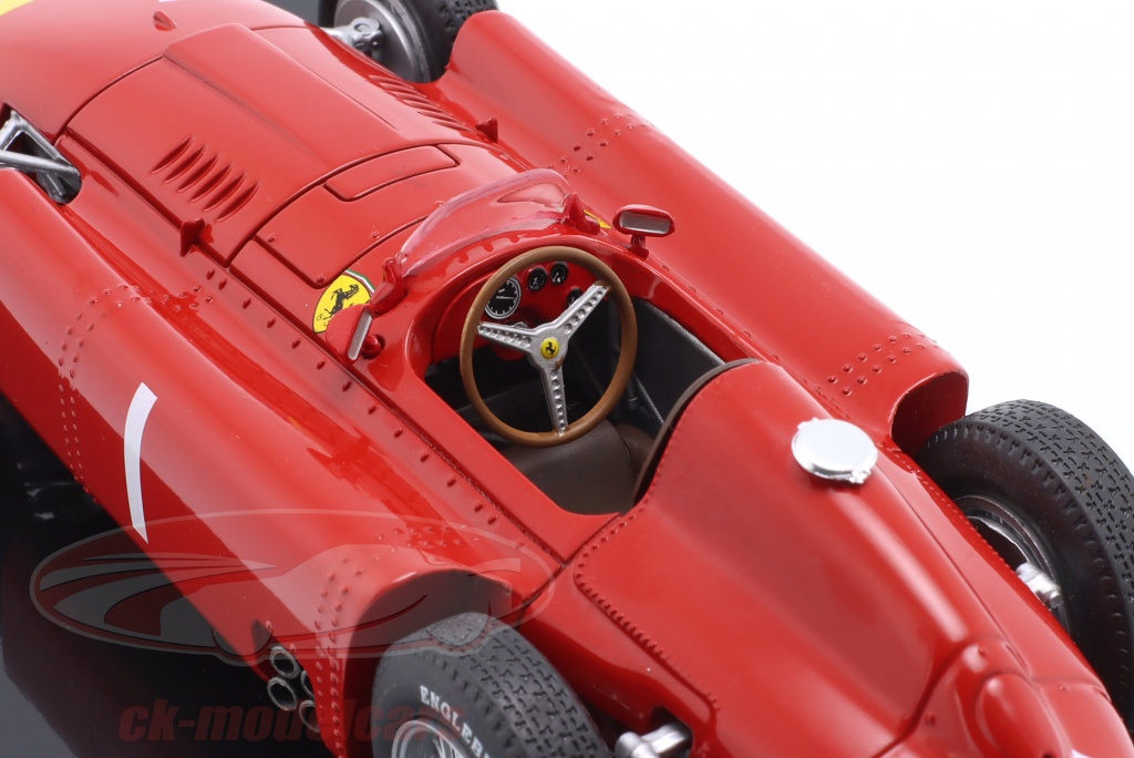 Premium Collectibles 1:24 Juan Manuel Fangio Ferrari D50 #1 Formula 1 ...