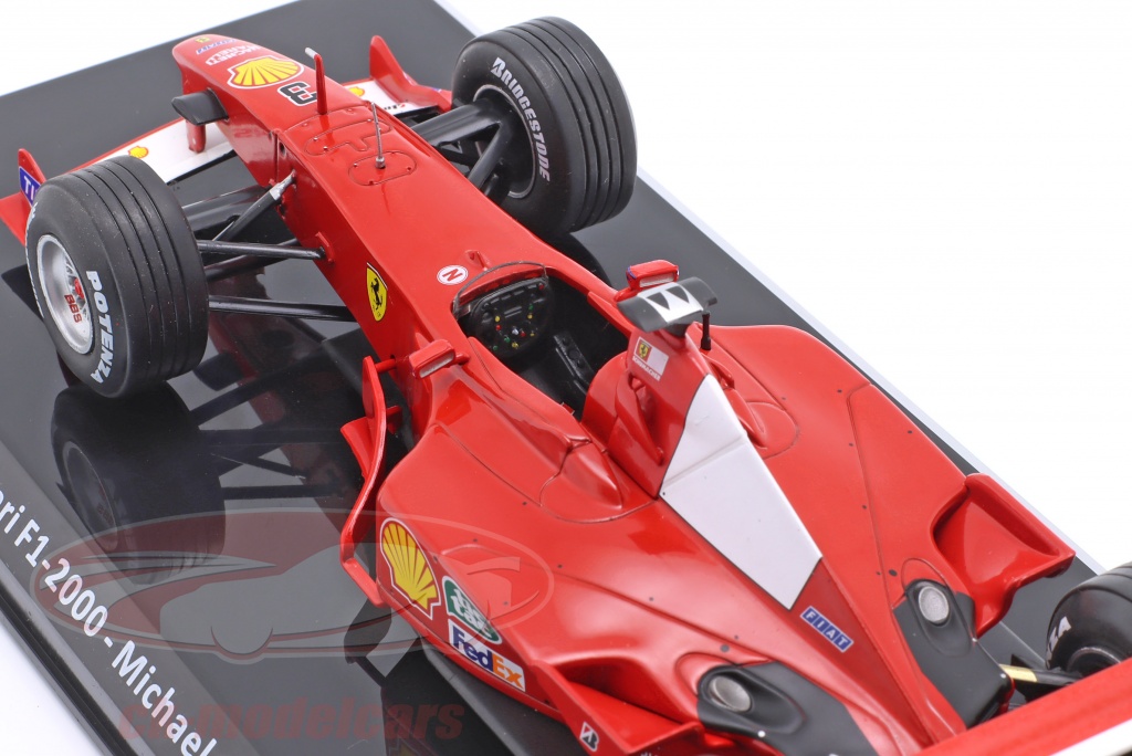 Premium Collectibles 1:24 Michael Schumacher Ferrari F1-2000 #3 式 1 世界 ...