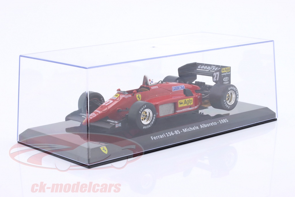 Premium Collectibles 1:24 Michele Alboreto Ferrari 156-85 #27 Formula 1 ...