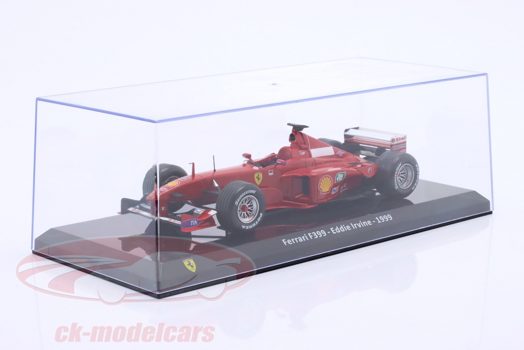 Premium Collectibles 1:24 Eddie Irvine Ferrari F399 #4 Formula 1 1999 ...