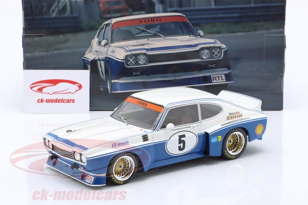 WERK83 1:18 Ford Capri RS 3100 #5 5th ETCC Zandvoort 1974 Stommelen ...