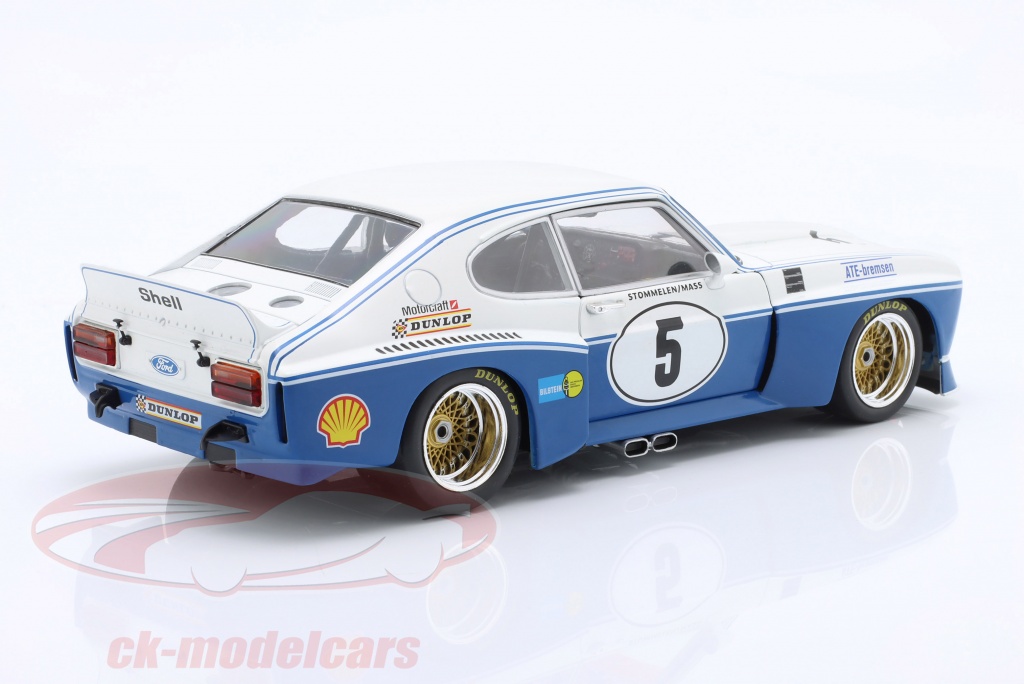 WERK83 1:18 Ford Capri RS 3100 #5 5th ETCC Zandvoort 1974 Stommelen ...
