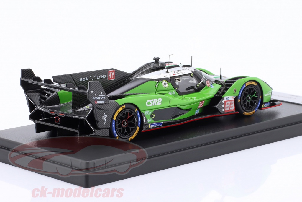 LookSmart 1:43 Lamborghini SC63 #63 10-й 24h LeMans 2024 Lamborghini ...