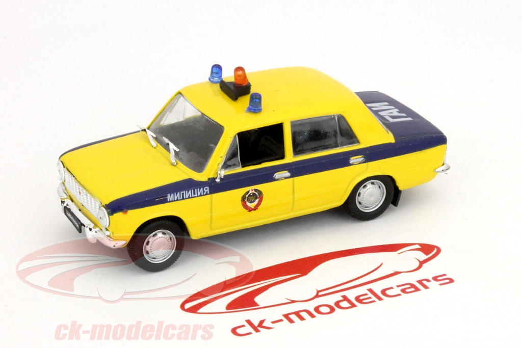 Altaya 1:43 VAZ 2101 traffic police russia CK919128 model car CK919128 5060146323277
