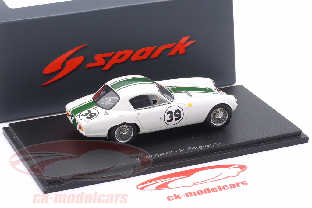 Spark 1:43 Lotus Elite #39 ganador GT1.3 24h LeMans 1963 Fergusson ...