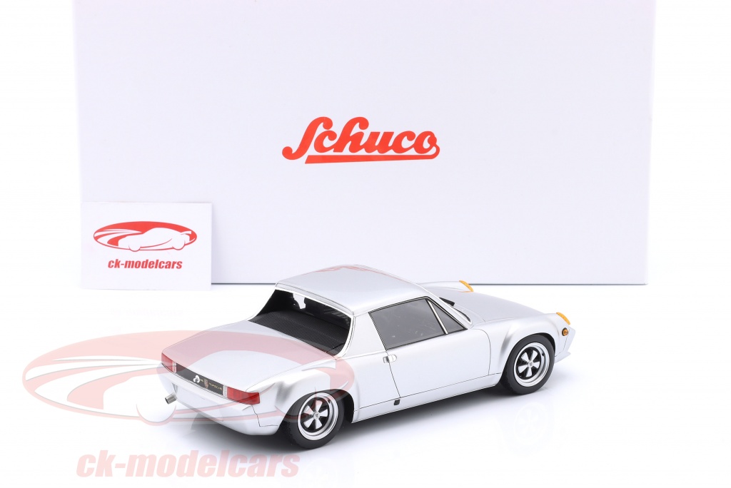 Schuco 1:18 Porsche 916 Chassis #12 Año de construcción 1972 plata ...