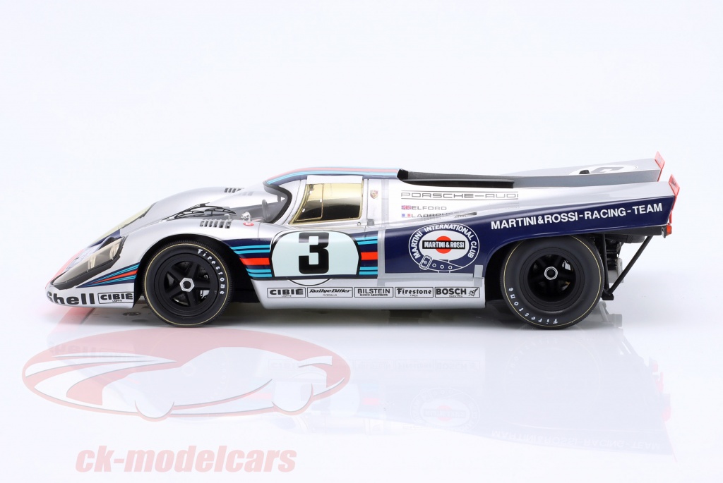 Spark 1:18 Porsche 917K #3 Sieger 12h Sebring 1971 Elford, Larrousse 18SE71 Modellauto 18SE71 ...