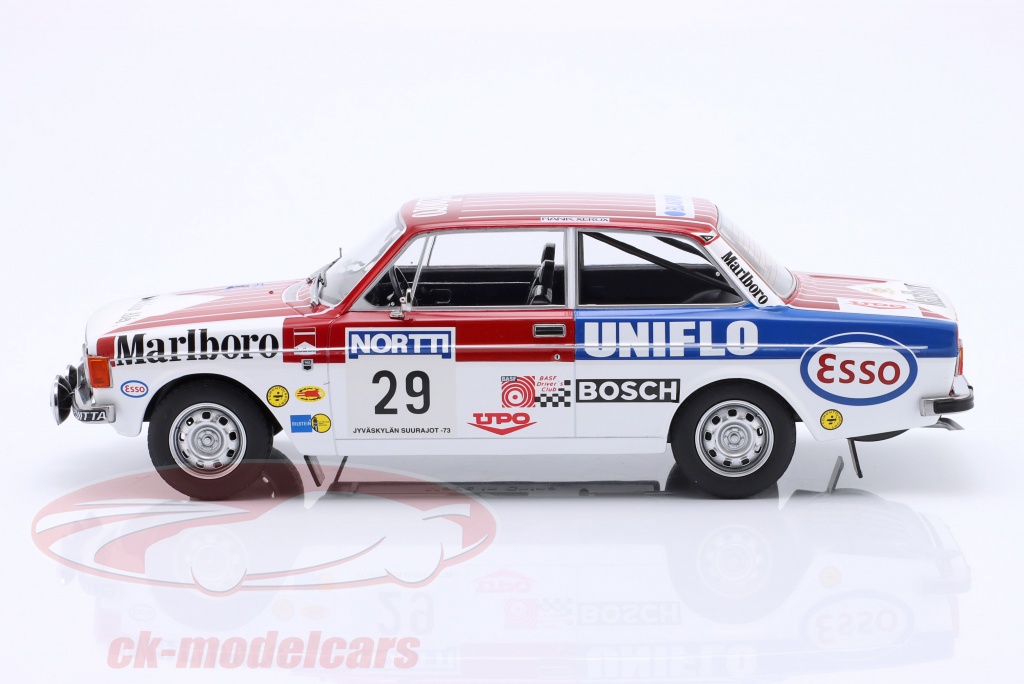 ModelCarGroup 1:18 Volvo 142 #29 2nd Rallye 1000 Lakes 1973 Alen ...