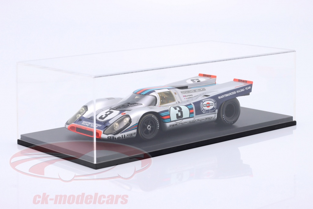 Spark 1:18 Porsche 917K #3 Sieger 12h Sebring 1971 Elford, Larrousse 18SE71 Modellauto 18SE71 ...