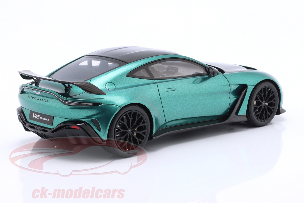 GT-SPIRIT 1:18 Aston Martin V12 Vantage 建設年 2023 Aston Martin Racing 緑 GT922 モデル 車 GT922 ...