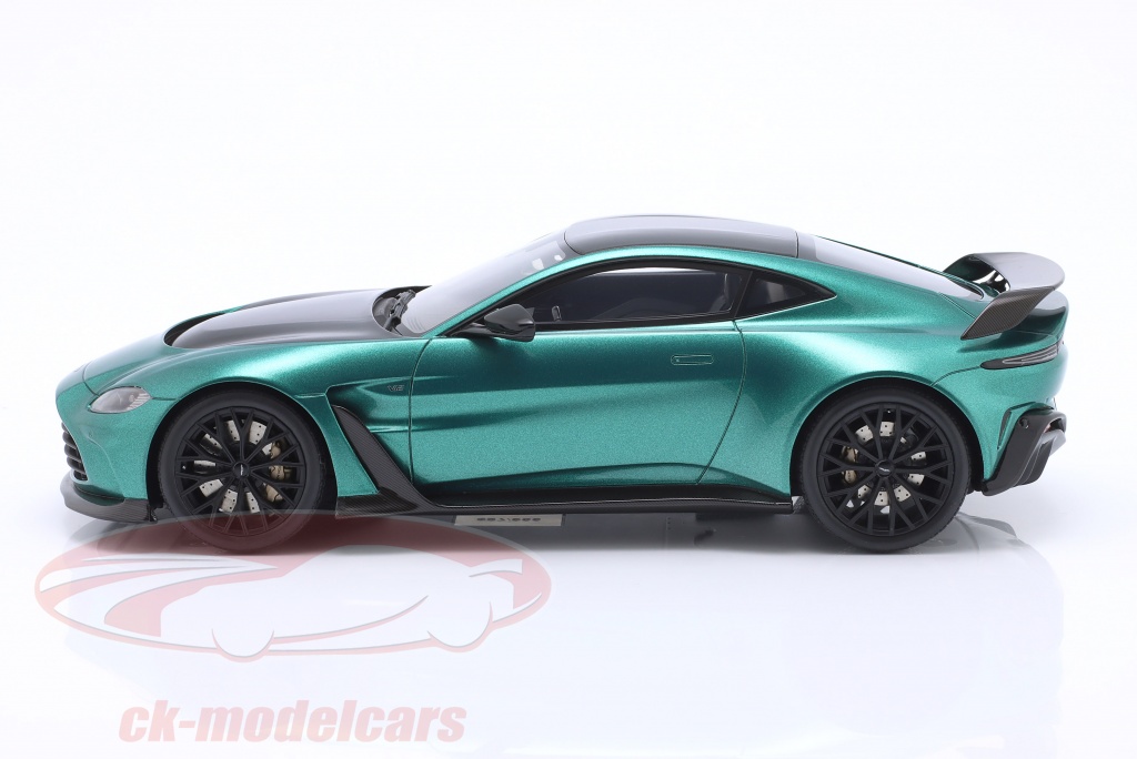GT-SPIRIT 1:18 Aston Martin V12 Vantage 建設年 2023 Aston Martin Racing 緑 GT922 モデル 車 GT922 ...