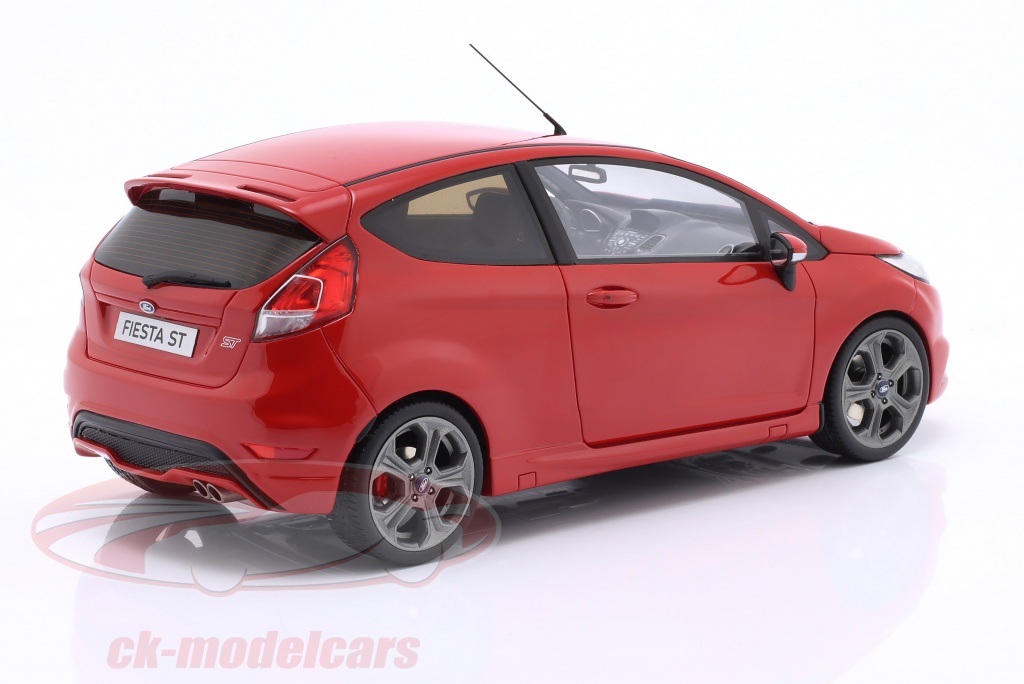 Ottomobile 1:18 Ford Fiesta MK7 ST year 2016 red OT1087 model car ...