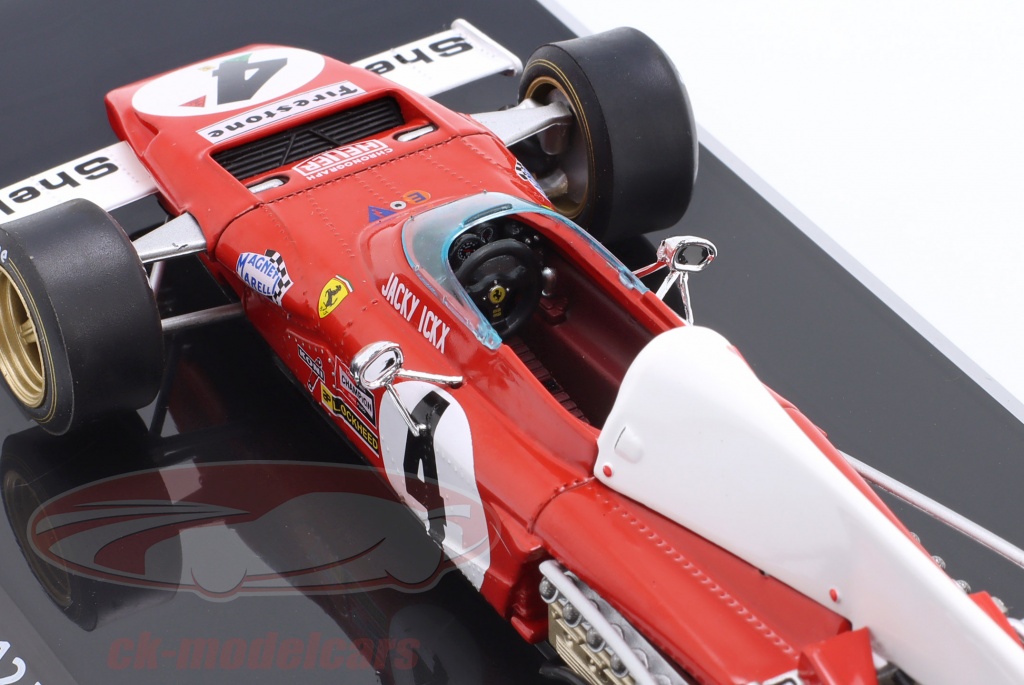 Premium Collectibles 1:24 Jacky Ickx Ferrari 312B2 #4 Formula 1 1972 ...