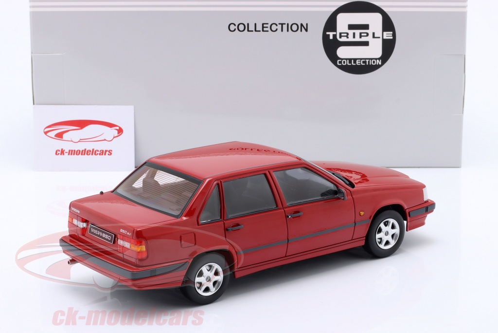 Triple9 1:18 Volvo 850 Year 1993 signal red T9-1800520 model car T9 ...