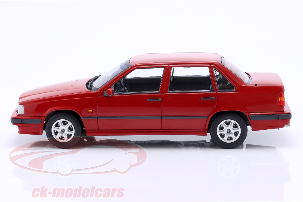 Triple9 1:18 Volvo 850 Year 1993 signal red T9-1800520 model car T9 ...