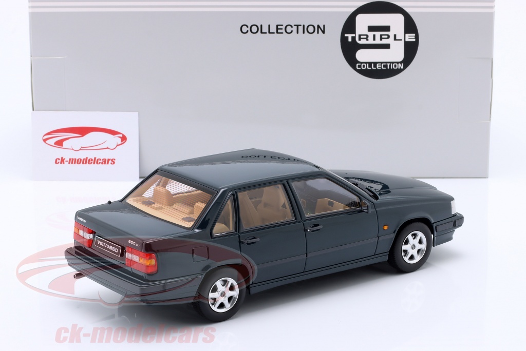 Triple9 1:18 Volvo 850 Bouwjaar 1993 tropisch groente metalen T9 ...